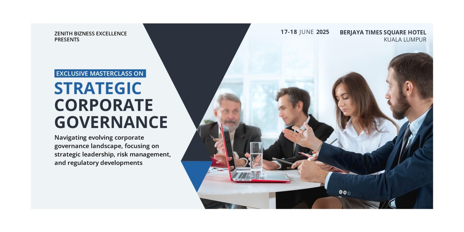 Strategic Corporate Governance – ZeNith Bizness Excellence Sdn. Bhd.