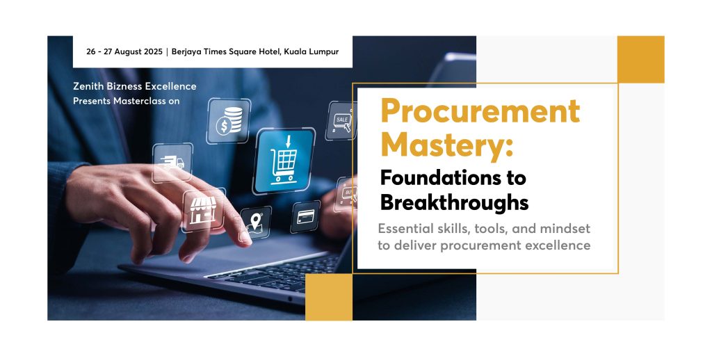Request Brochure – Procurement Mastery – ZeNith Bizness Excellence Sdn ...