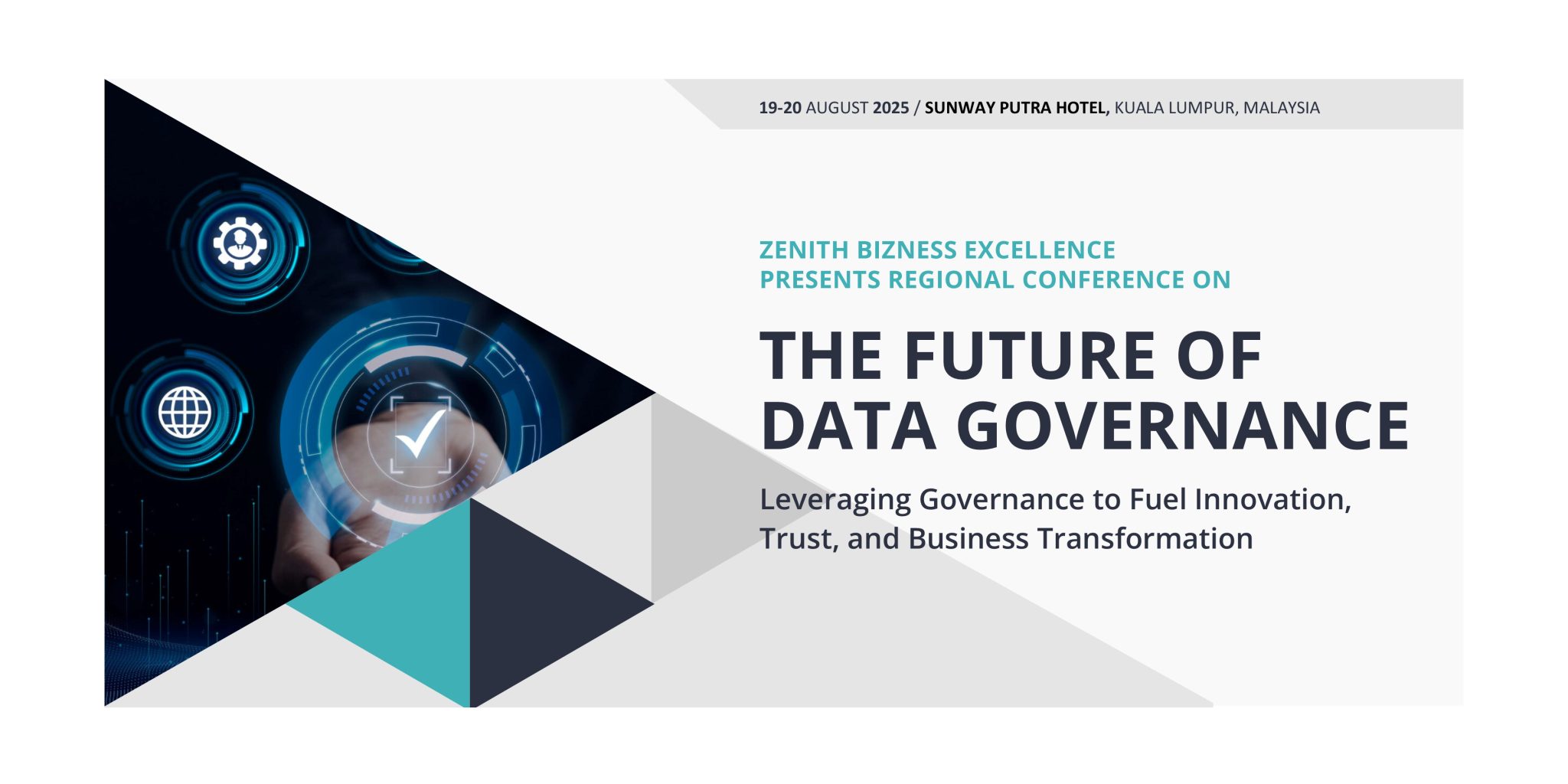 Request Brochure – Future of Data Governance – ZeNith Bizness ...