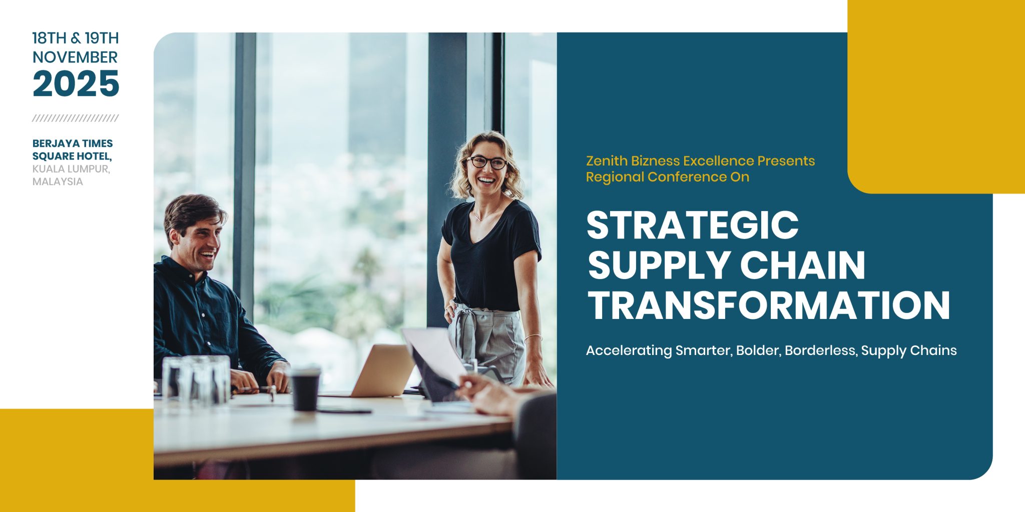 STRATEGIC SUPPLY CHAIN TRANSFORMATION – ZeNith Bizness Excellence Sdn. Bhd.