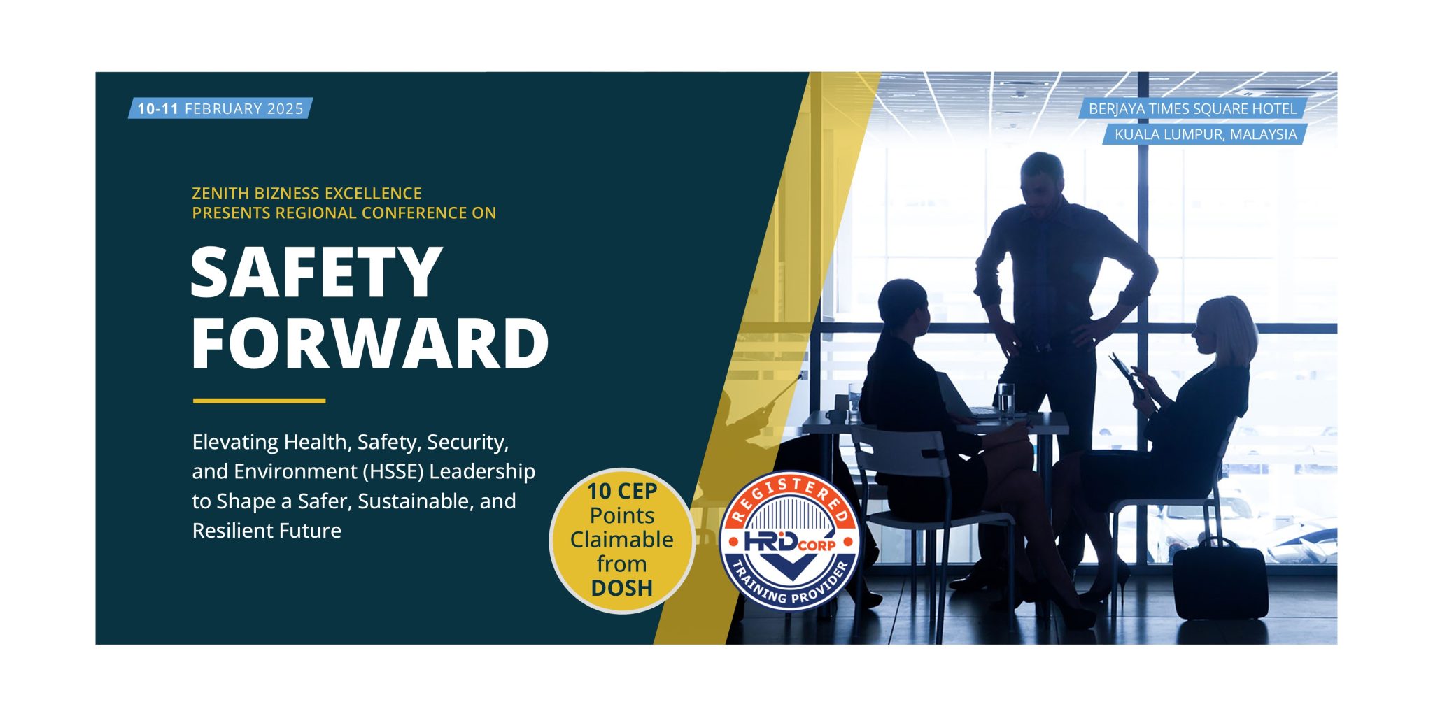 Safety Forward – ZeNith Bizness Excellence Sdn. Bhd.